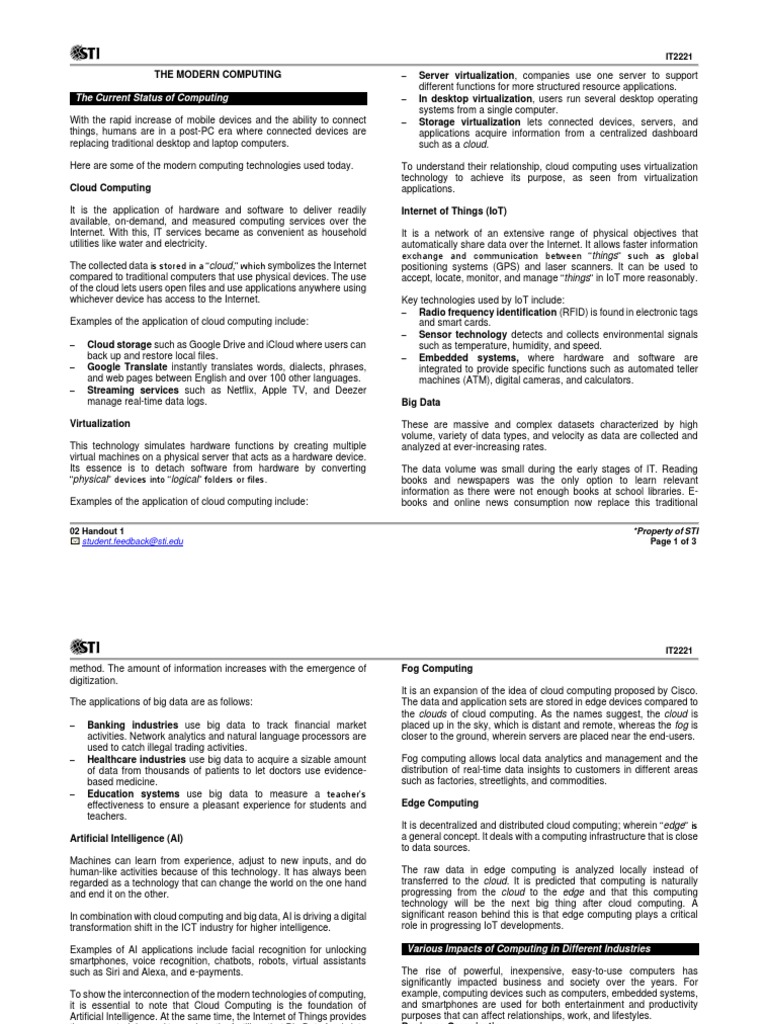 02 Handout 1 Pdf