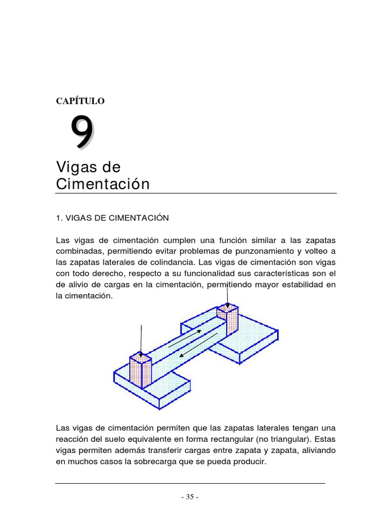 Diseño de Vigas de Cimentacion | PDF