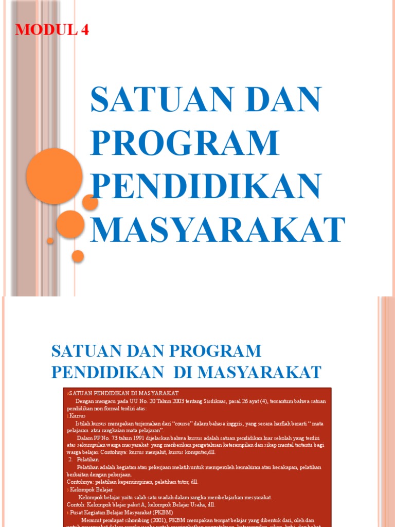 PBK Modul 4 | PDF
