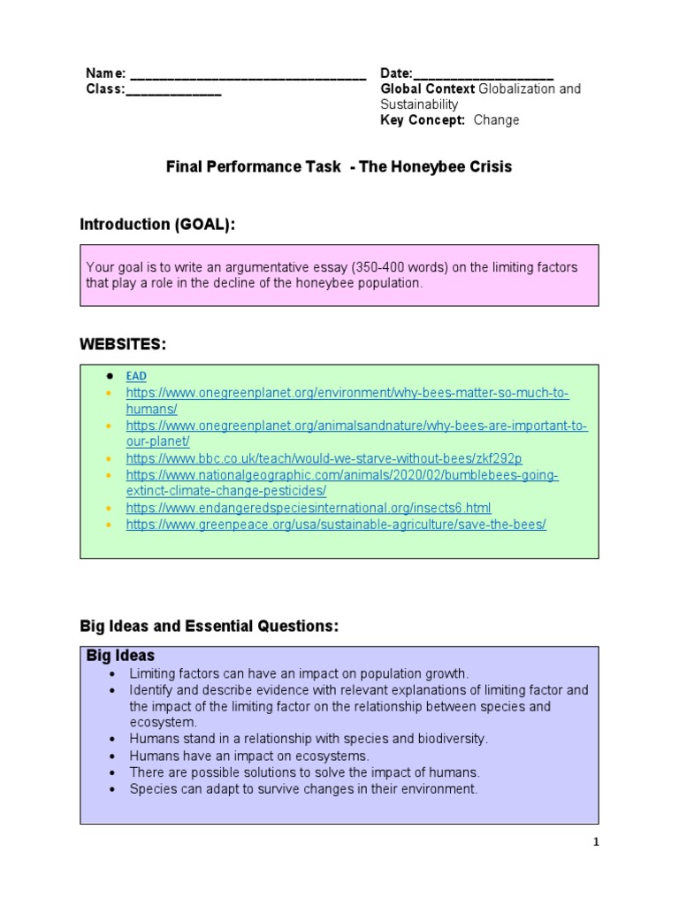 Final Performance Task - GRASPS | PDF Final Performance Task - GRASPS | PDF