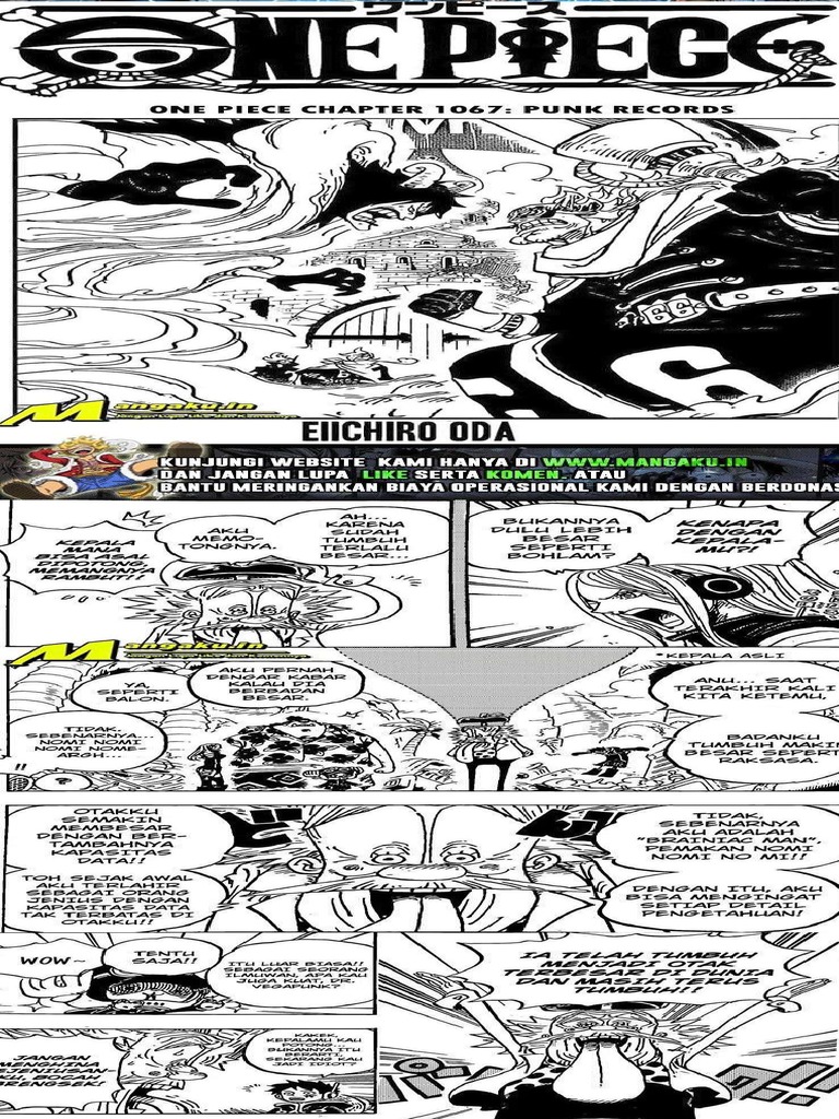 Fakta One Piece Chapter 1067 | PDF