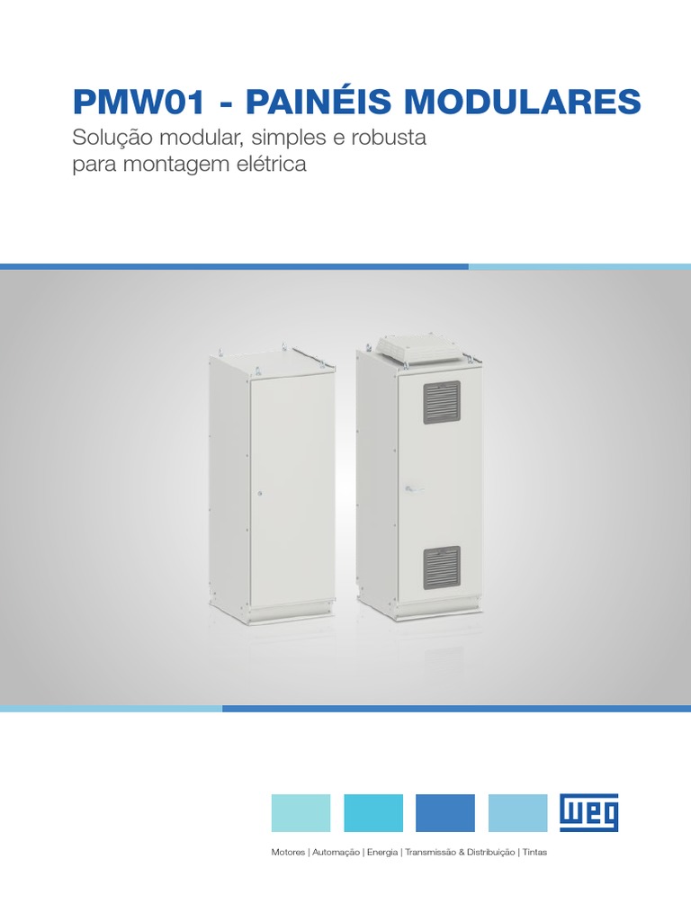 Painéis Modulares PMW01 WEG | PDF