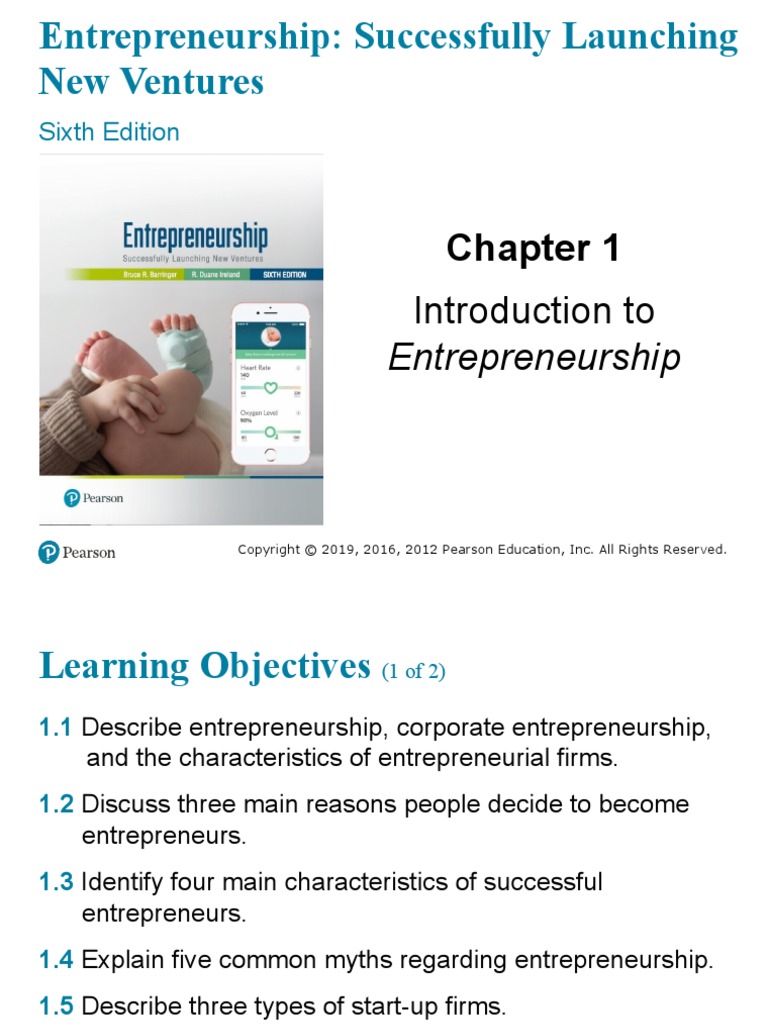 Barringer 01 | Download Free PDF | Entrepreneurship | Business
