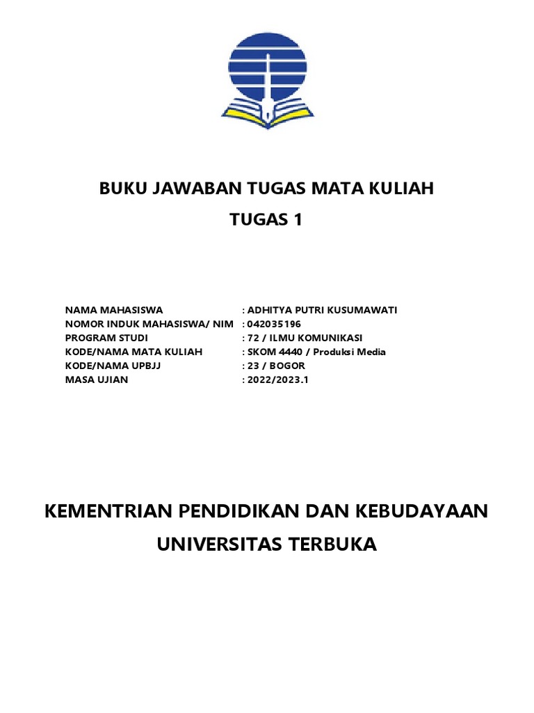 BJT Tugas1 Skom4440 | PDF