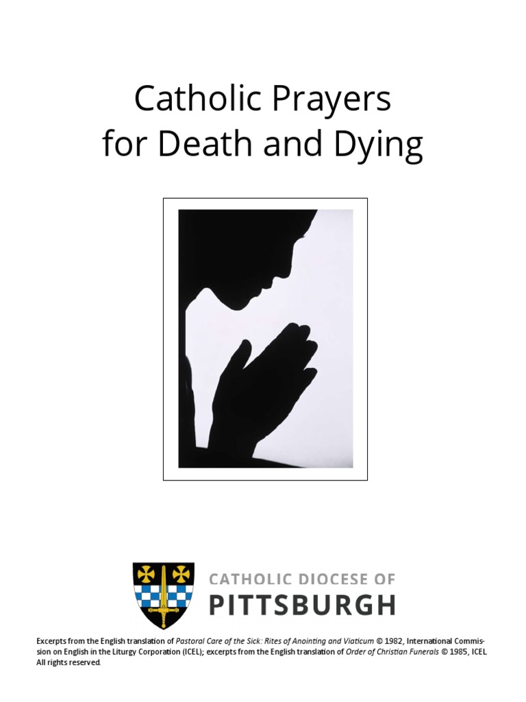 Catholic Prayers For Death and Dying | PDF | Prayer | Jesus