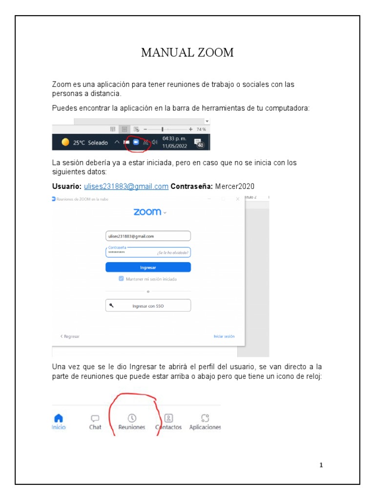 Zoom DPM | PDF | Software | Informática