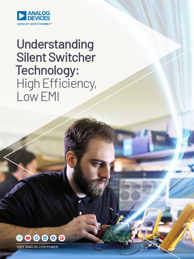 ADI Silent Switcher Ebook | PDF | Power Supply | Electronic Filter
