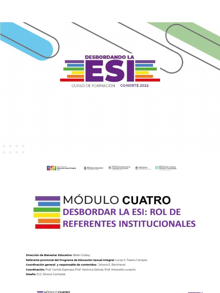 DESBORDANDO ESI 2022 - Módulo 4. Clase 4 | Descargar gratis PDF ...