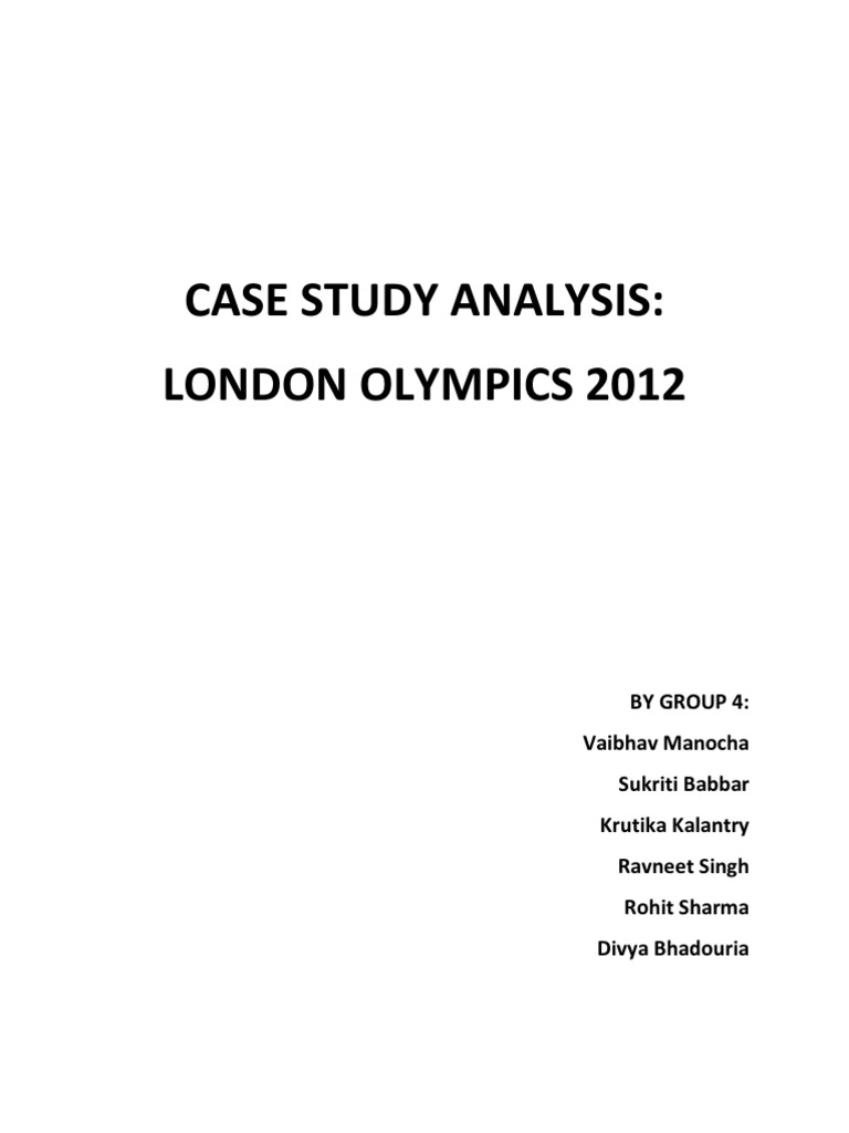 Case Study Analysis | PDF