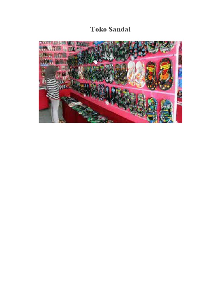Toko Sandal | PDF | Hukum