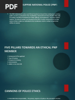 LAW ENFORCEMENT CODE OF ETHICS | PDF