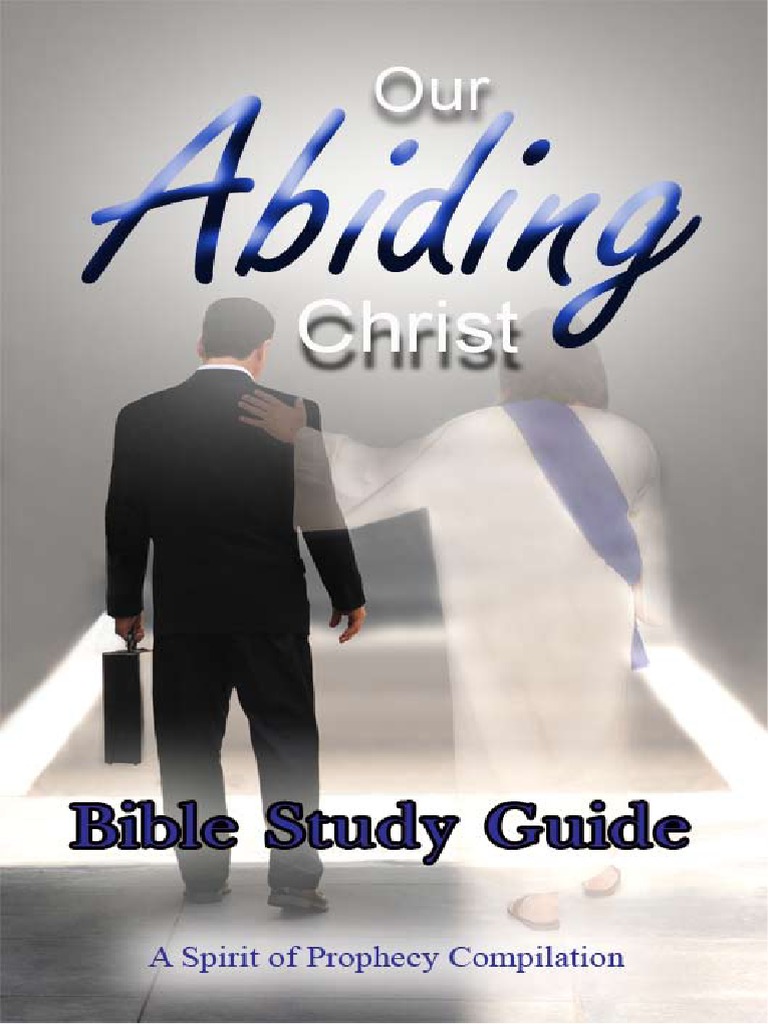 01-Our Abiding Christ Bible Study | PDF | Jesus | Bible