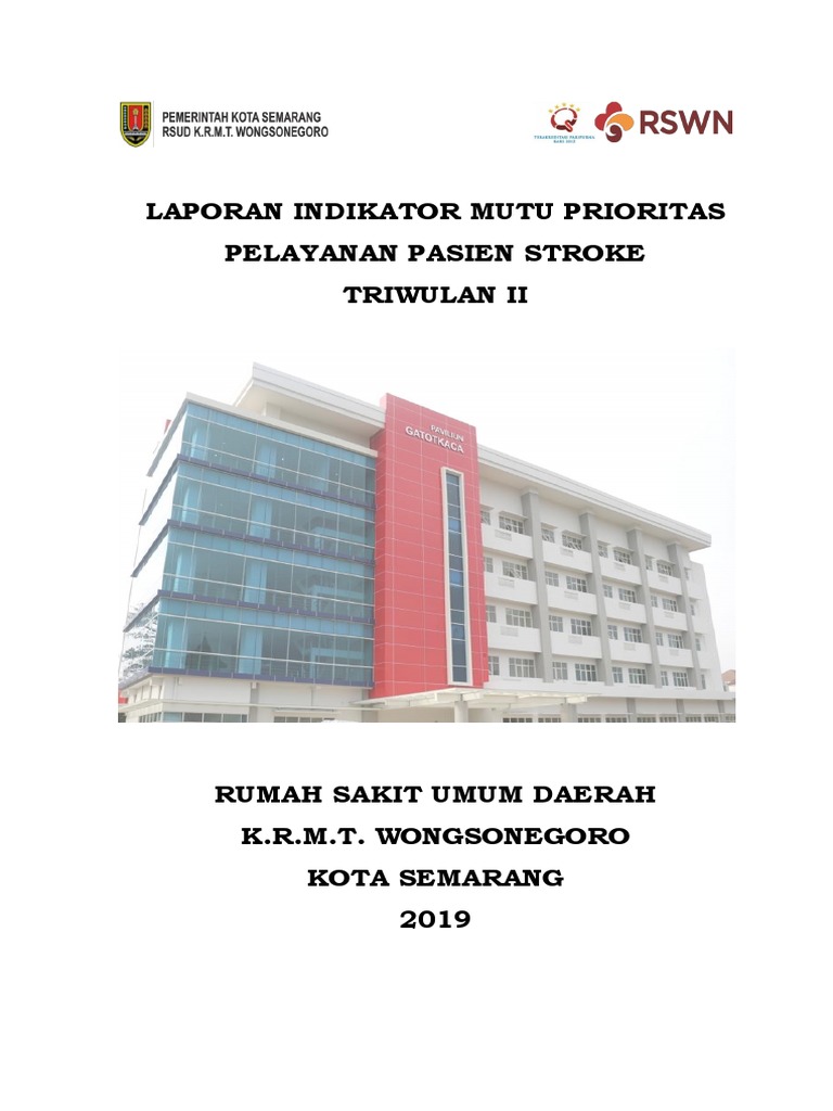 Laporan-Indikator-Mutu-Prioritas-Tw-2-2019 Contoh | PDF