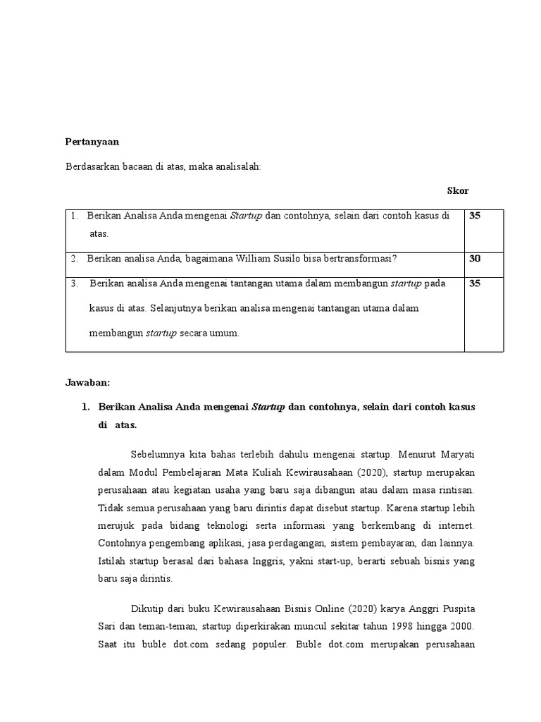 TUGAS 2 KWH Ut | PDF