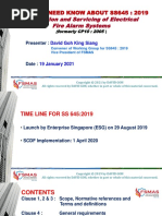 Update On The Latest SCDF Fire Code PDF | PDF | Fire Sprinkler System ...