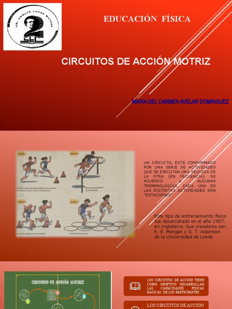 Circuitos de Acción Motriz 2do | PDF