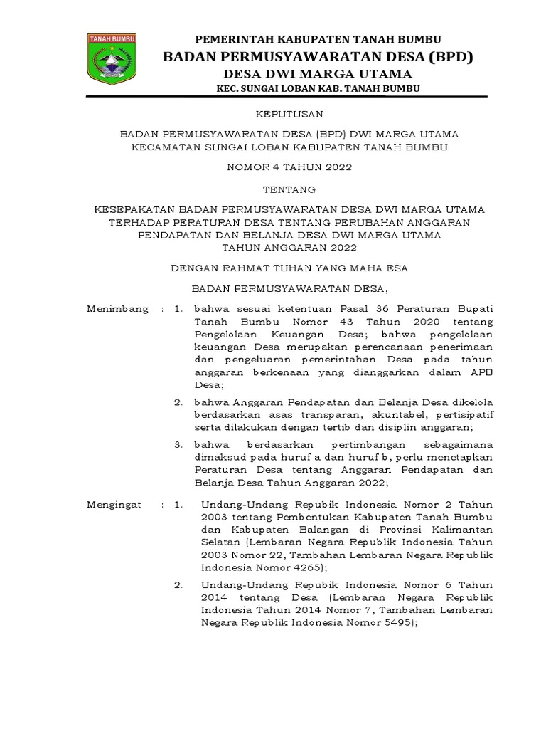 SK BPD - 4 - 2022 | PDF