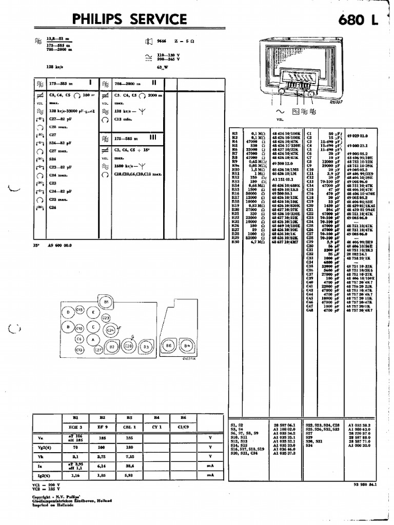 Philips 680L | PDF
