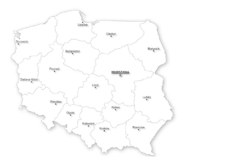 Mapa Polski | PDF