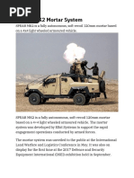 M739A1 Point Detonating Fuze | PDF | Fuze | Artillery