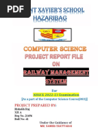 Class 12 CS Project | PDF | Sql | Databases