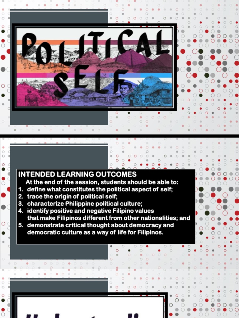 Political Aspect of Self | PDF