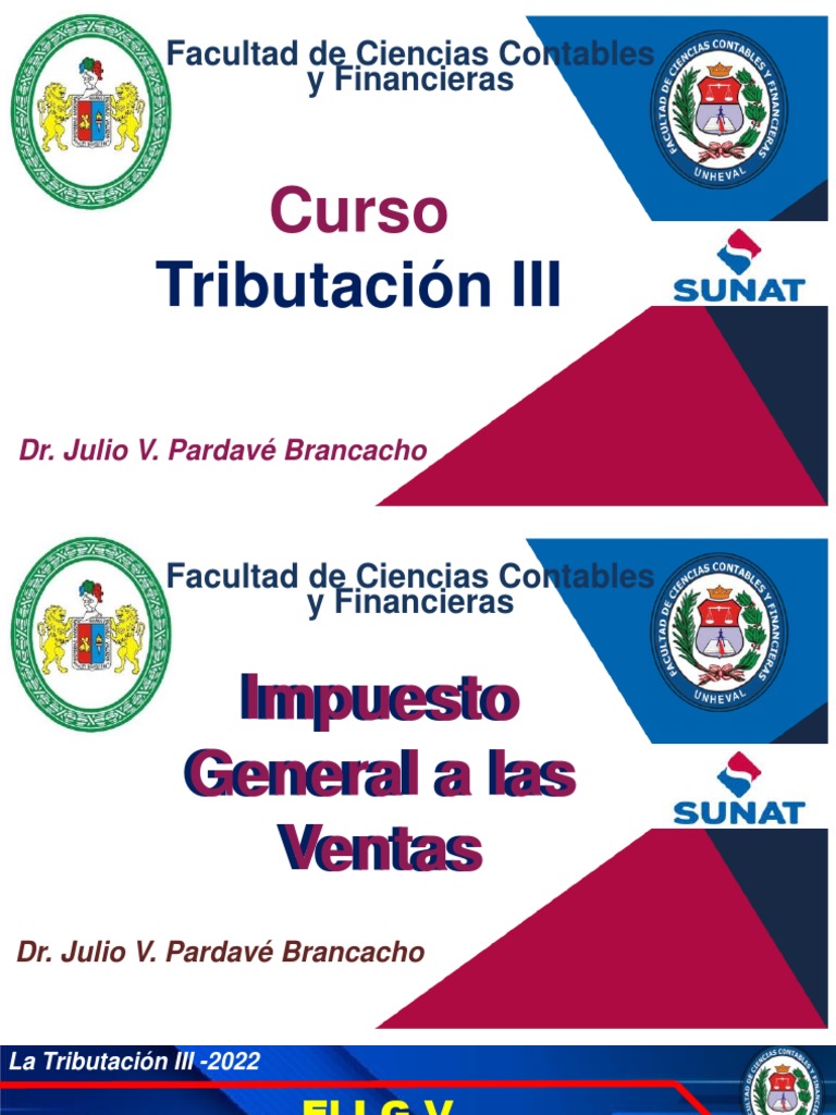 El IGV Justo | PDF | Impuestos | Contabilidad