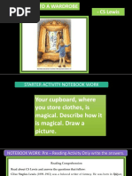 The Magic Pencil Story in English | PDF