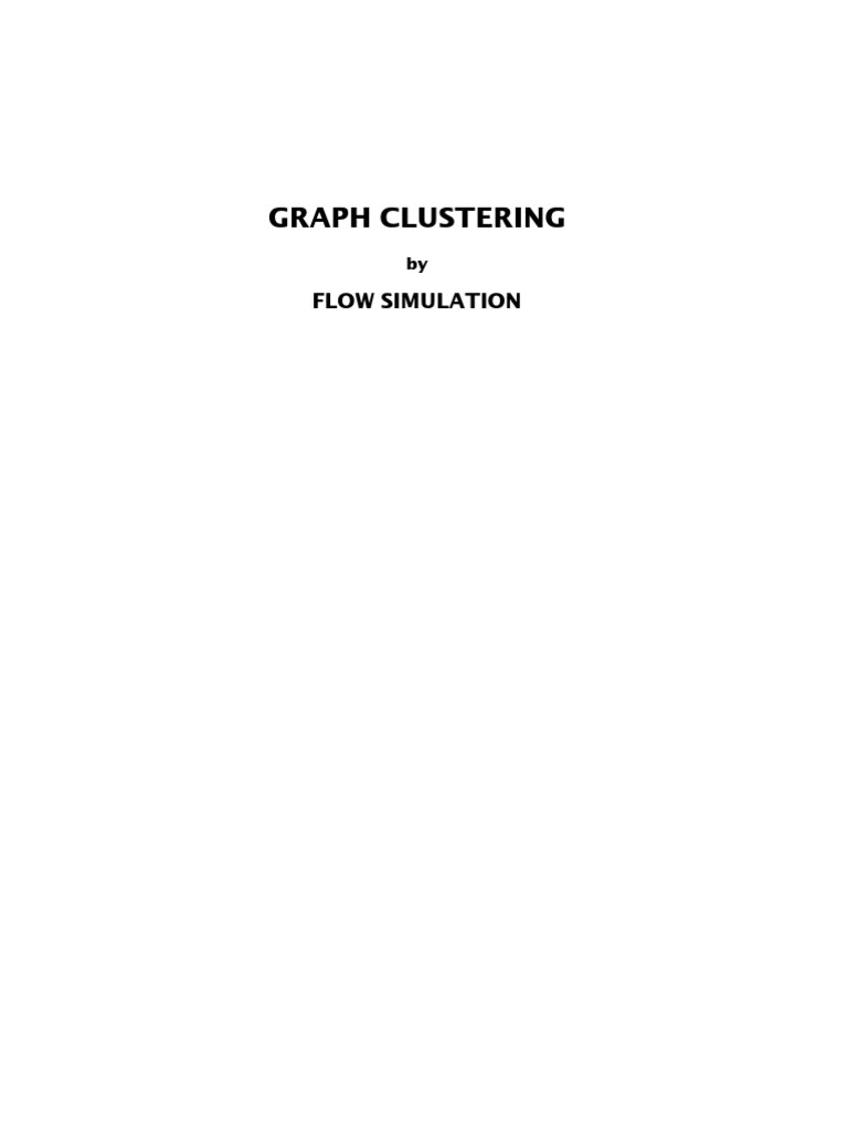 Svdthesis | PDF | Cluster Analysis | Graph Theory