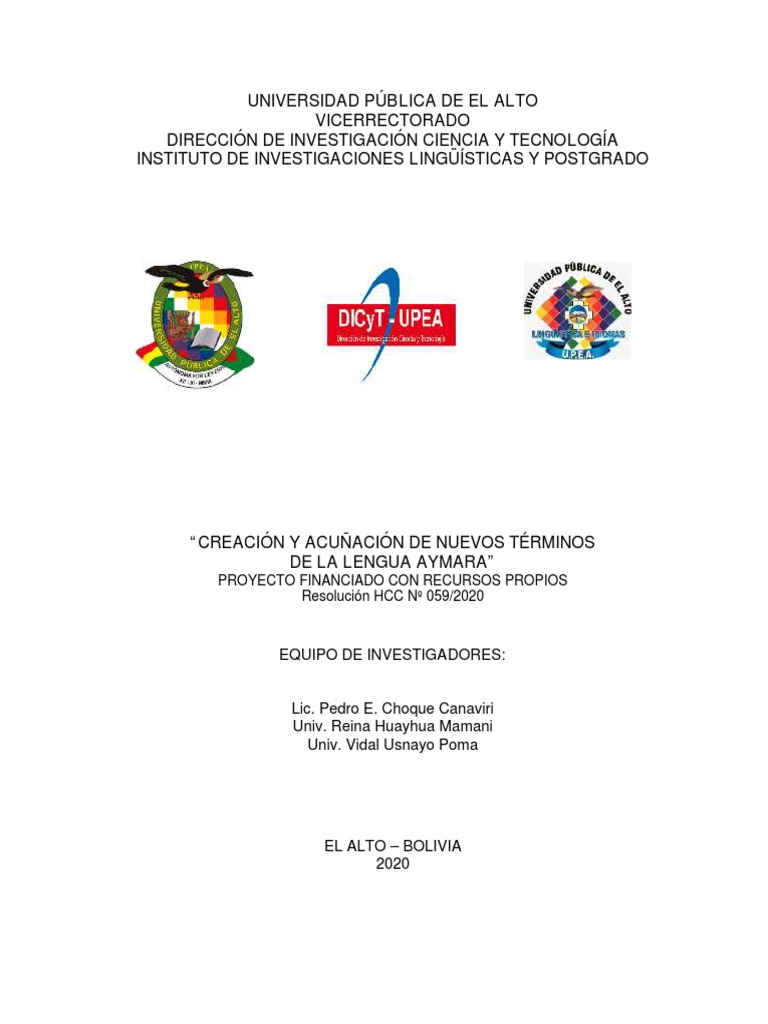 Upea | PDF | Comunicación | Lingüística