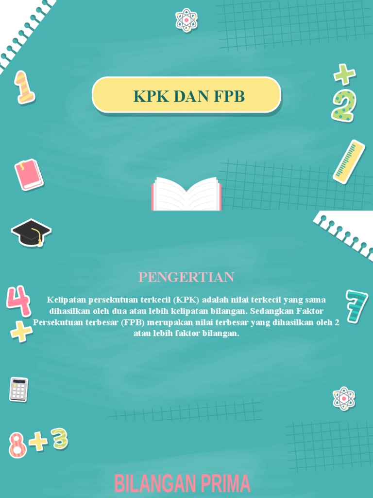 MM KPK Dan FPB | PDF