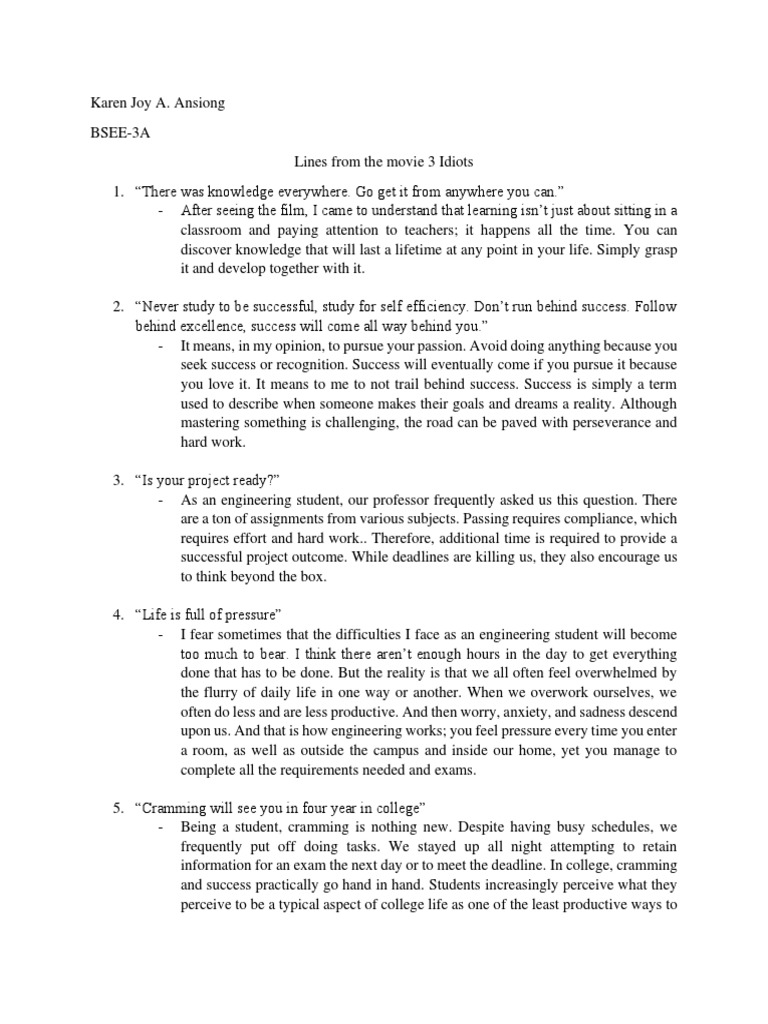 Electrical Machines 1 Reflection | PDF | Test (Assessment) | Learning