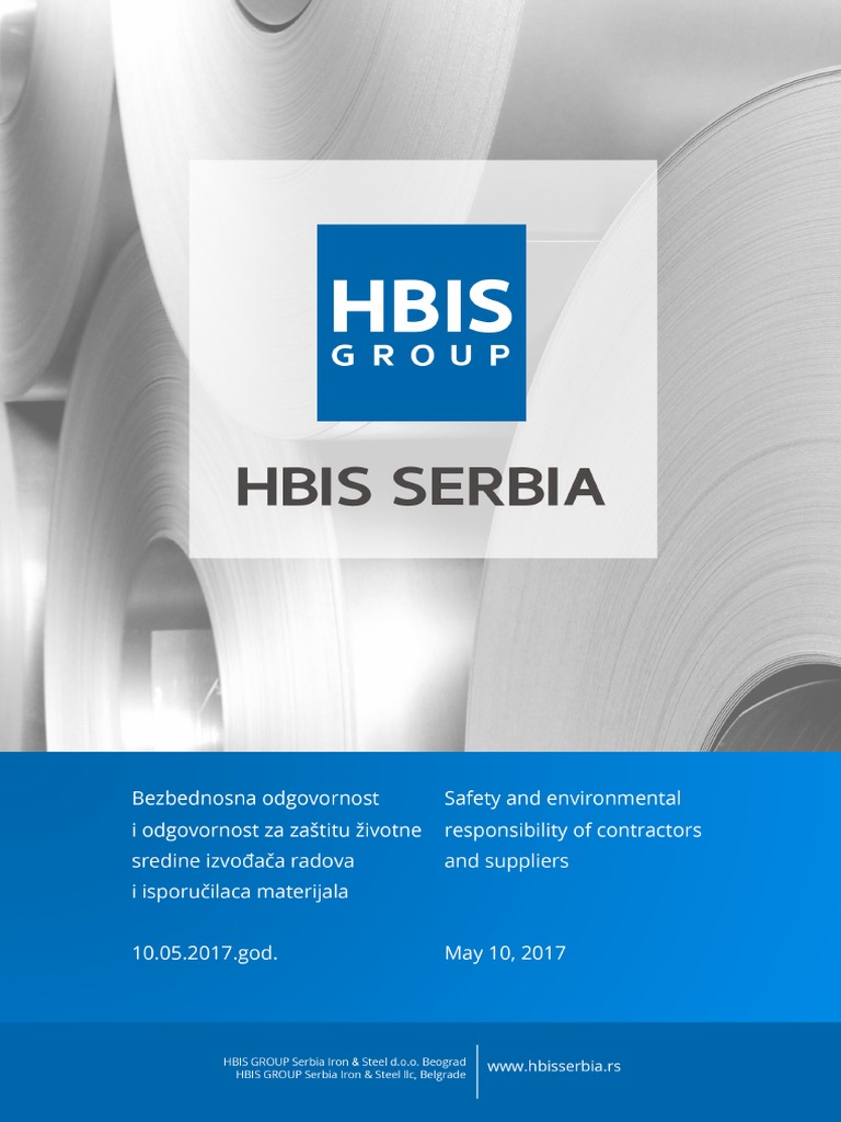 Safety and Environmental Responsibility of HBIS GROUP Serbia Iron Steel ...