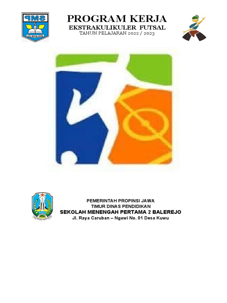 Program Kerja Futsal | PDF