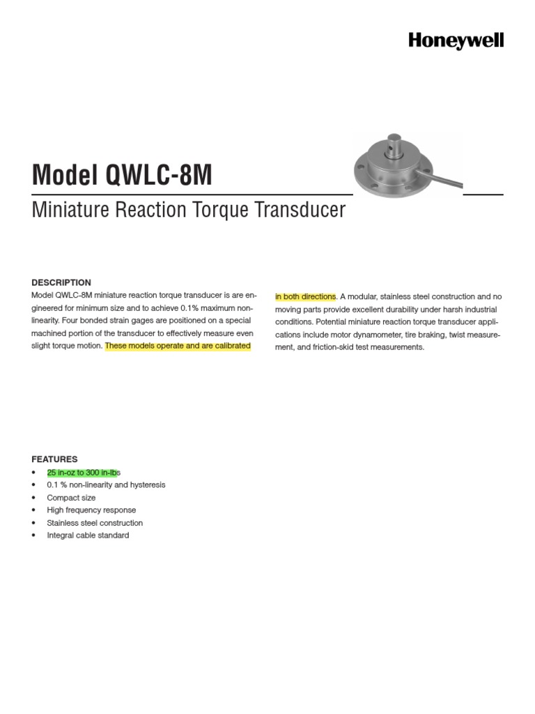 QWLC 8M | PDF