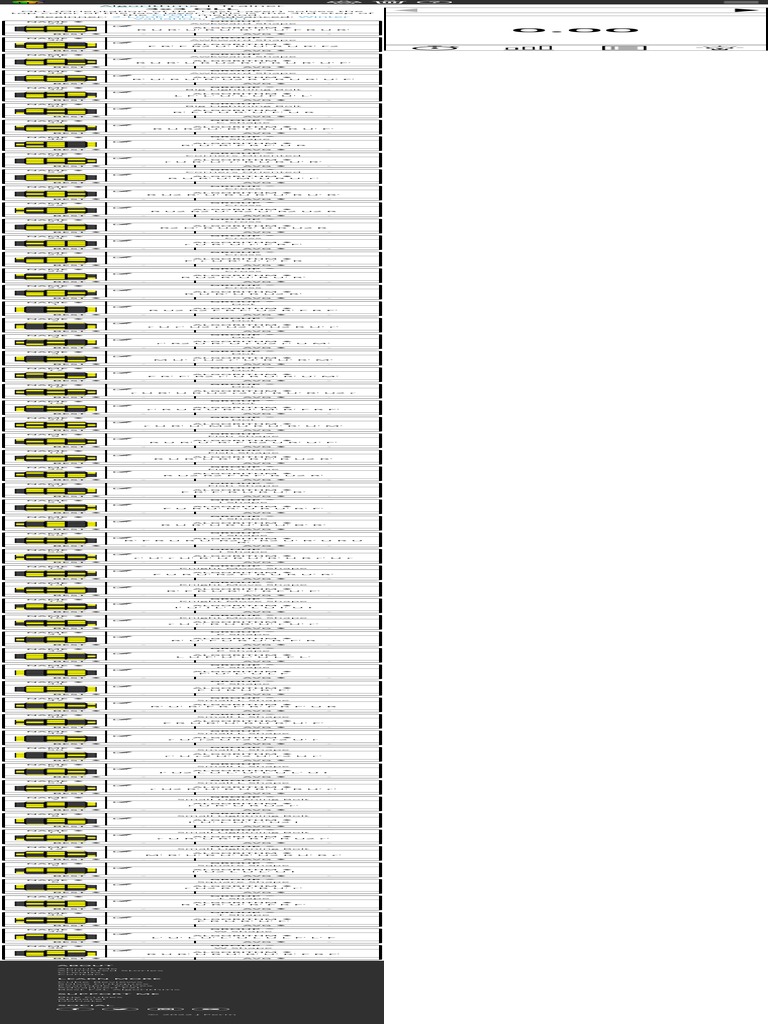 Algorithms 3x3 OLL | PDF | Recreational Mathematics | Logic Puzzles