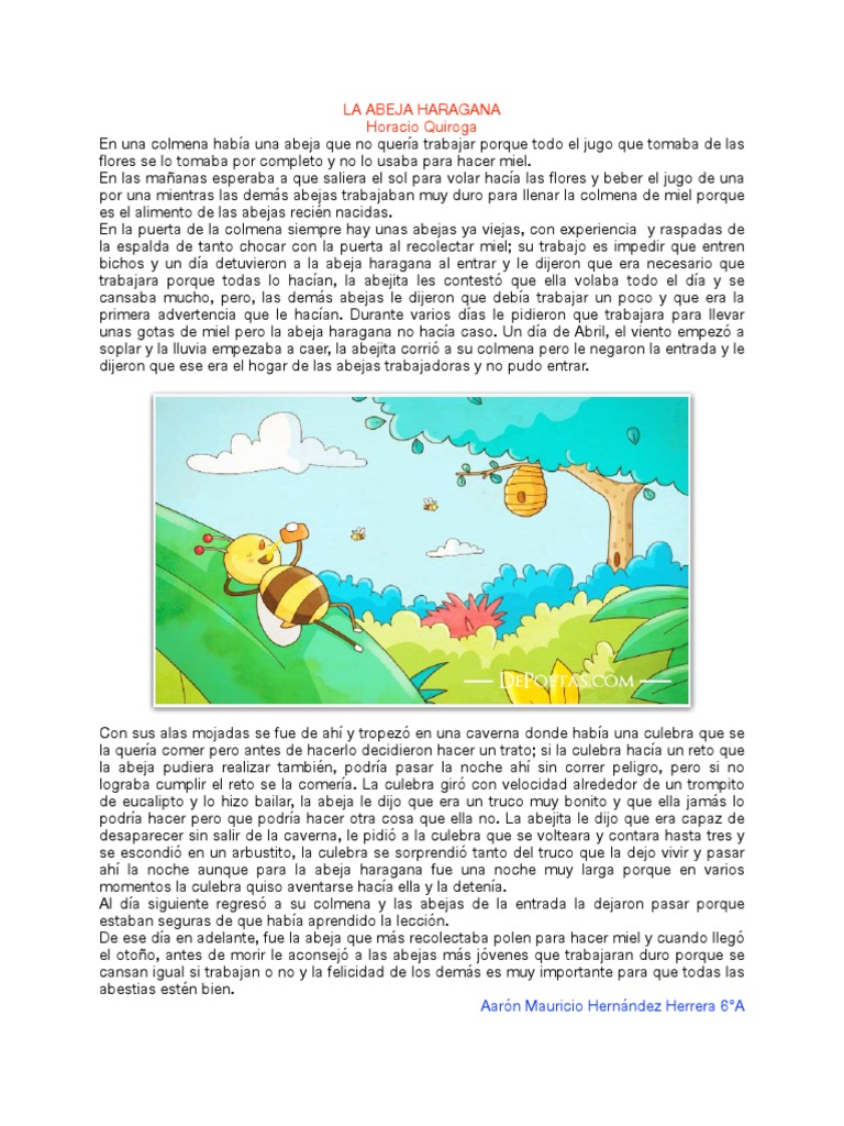 La Abeja Haragana | PDF | Miel | Abejas
