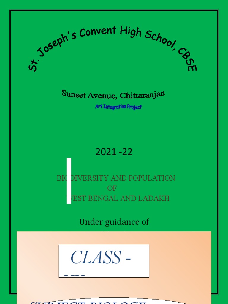 Art Integration Project | PDF