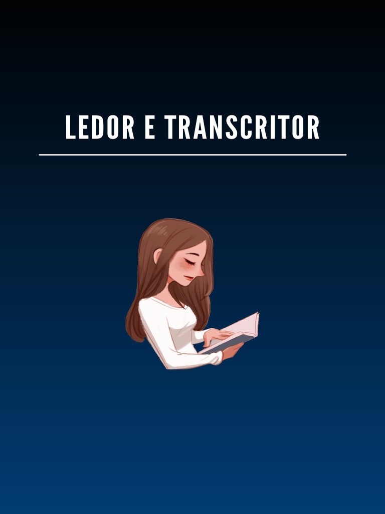 Curso de Ledor - Apostila 6 | PDF