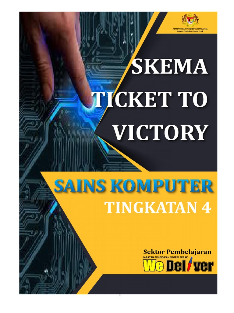 Skema T2V Sains Komputer T4 | PDF