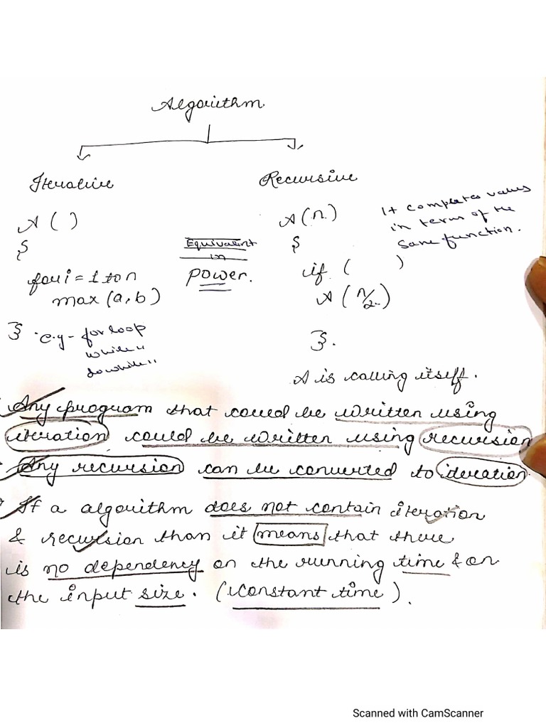 DAA Notes Unit 1 | PDF
