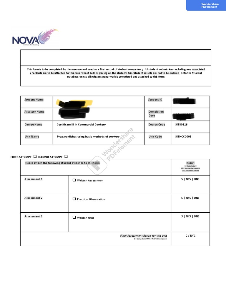 SITHCCC005 Student Pack | PDF | Grilling | Cooking