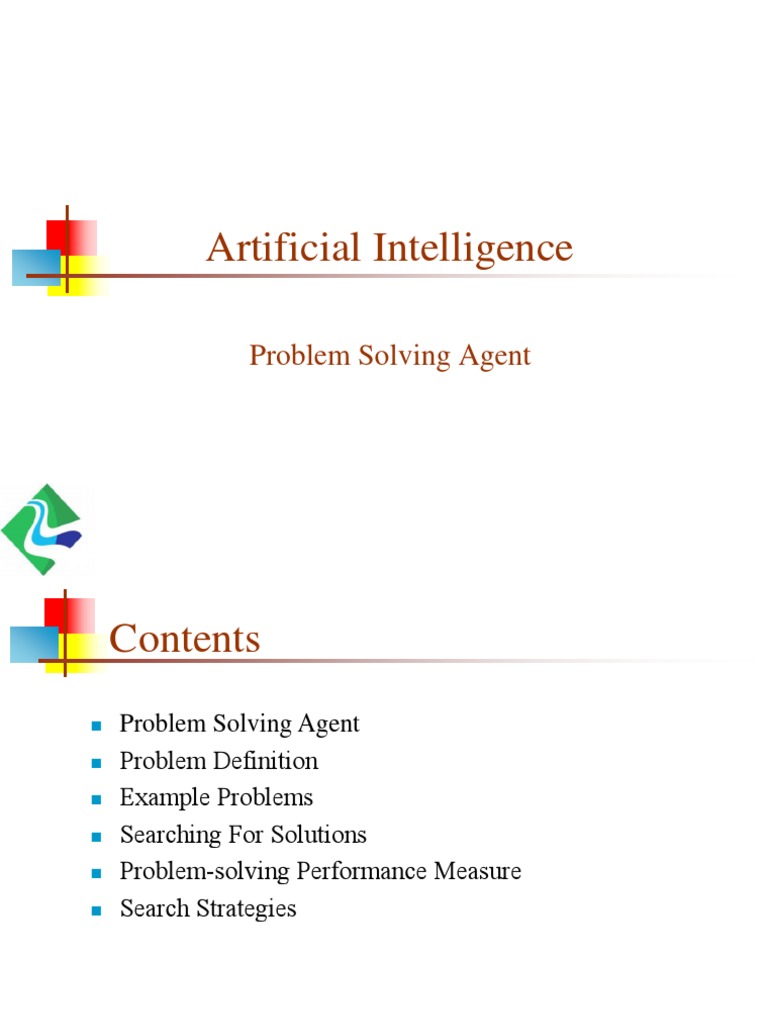 4 - C Problem Solving Agents | PDF | Applied Mathematics | Theoretical ...