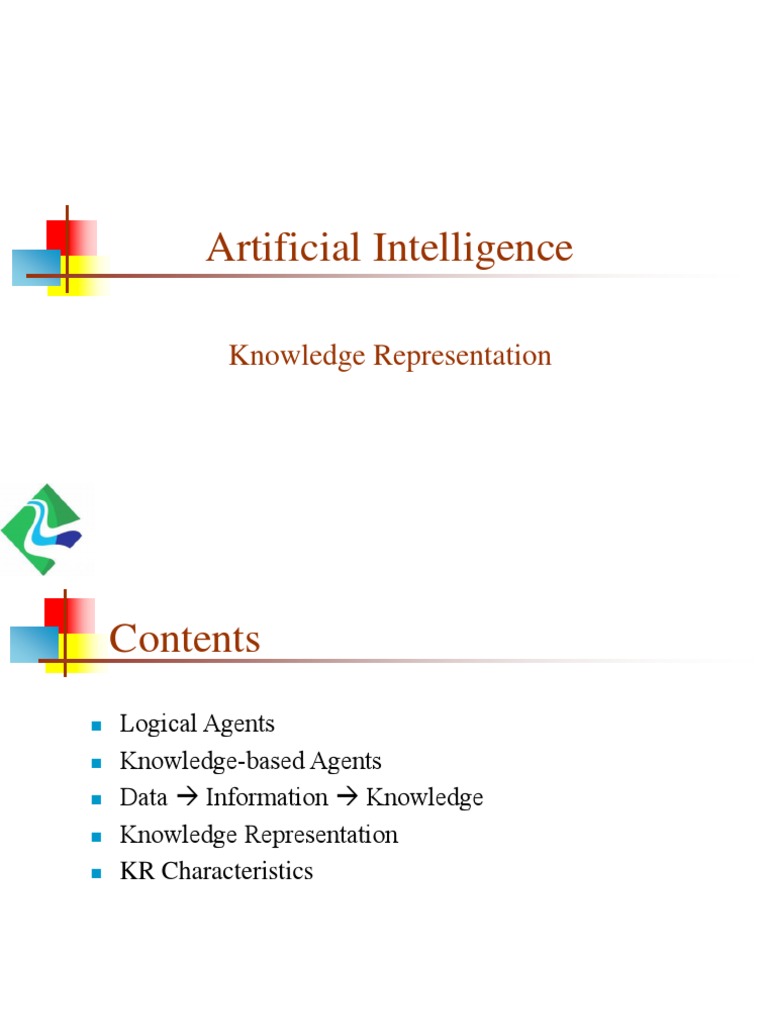 7 - C Knowledge Representation | PDF | Knowledge Representation And Reasoning | Artificial ...