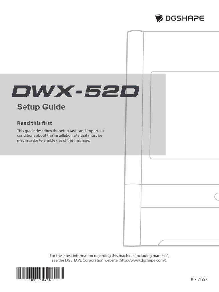 DWX-52D Ins en R1 | PDF