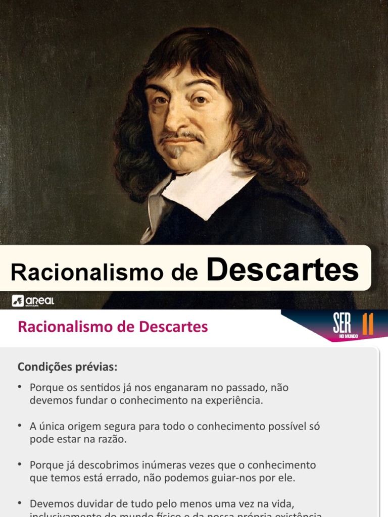 O Racionalismo de Descartes | PDF | René Descartes | Racionalismo