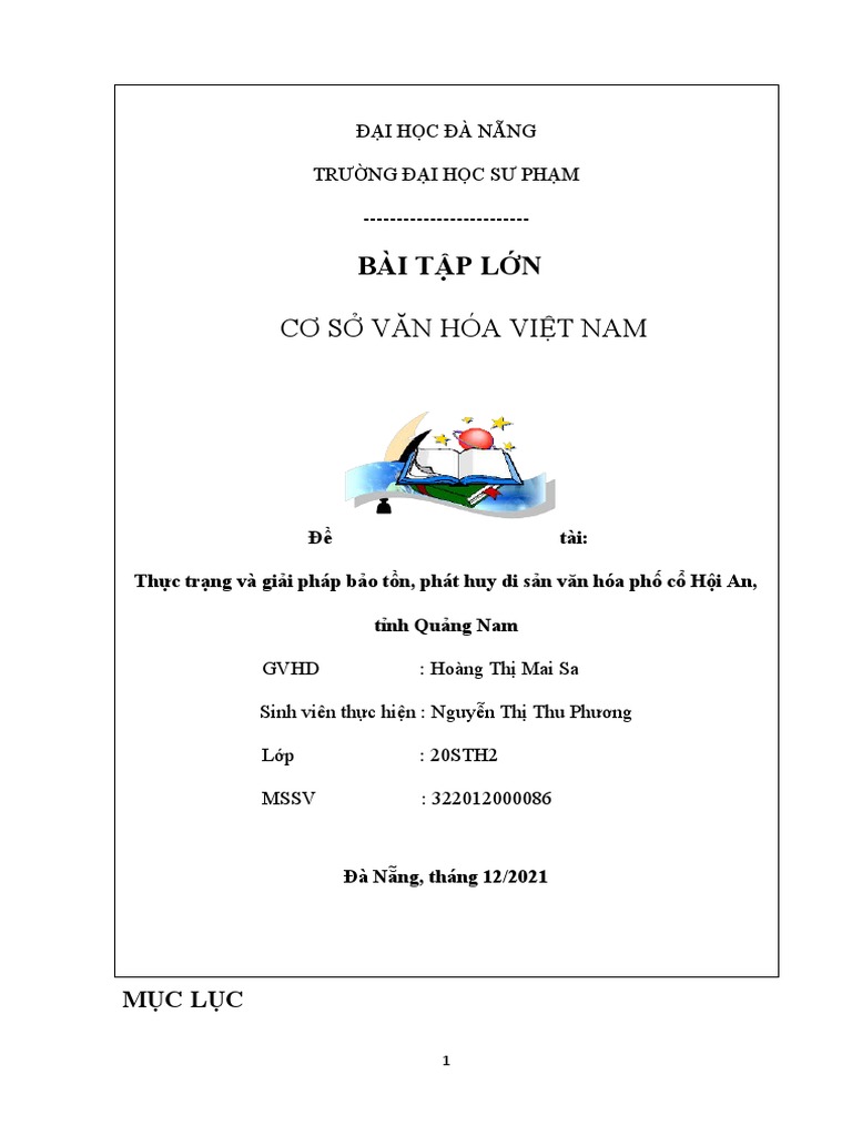 bài tiêu luận CSVHVN (bài quá trình) 3 (mẫu) | PDF