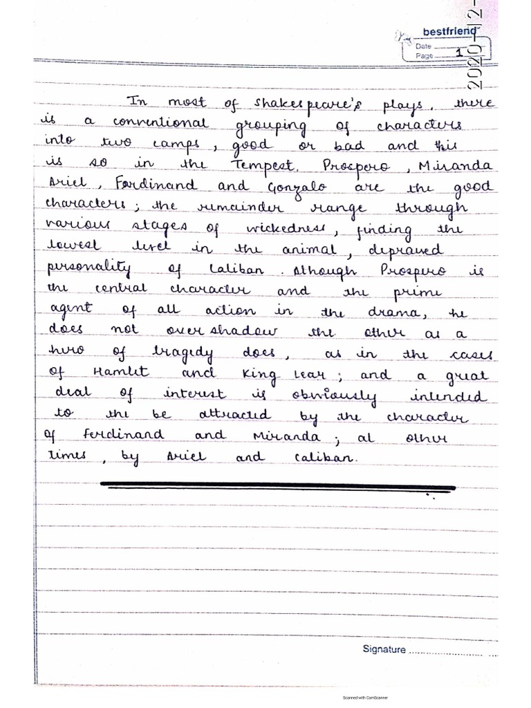 English Literature Project | PDF