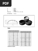 Pipe Spacing Chart | PDF | Plumbing | Building