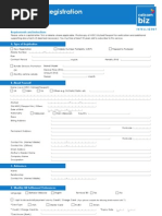 KWSP Form 1 Registration of New Employers | PDF | Factor Income ...